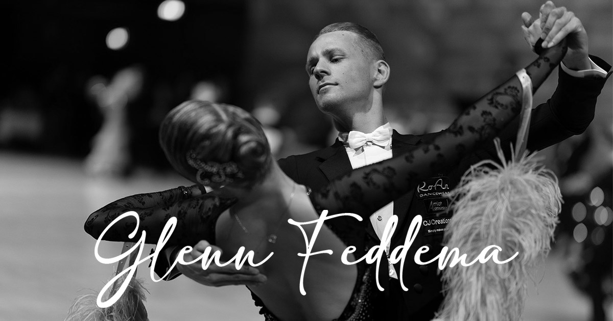 Glenn Feddema - 15 keer Nederlands kampioen, bekend van Dancing With ...